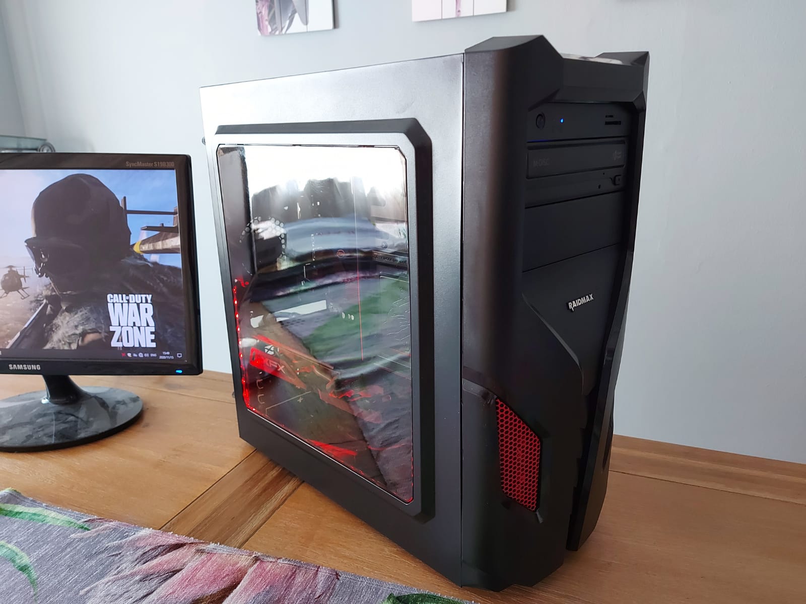 [For Sale] - COD WarZone Ready Gaming PC. i5 7400, 8GB, 1TB, RX570 4GB ...