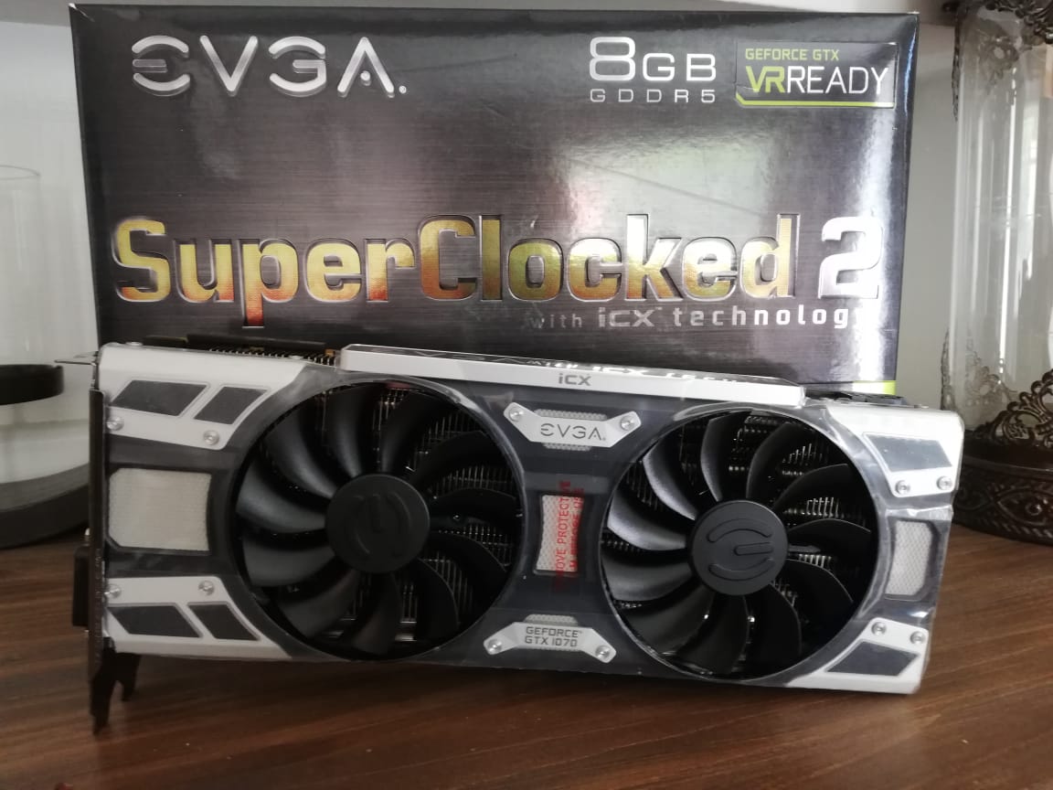 [For Sale] - EVGA GTX 1070 8GB SuperClocked 2 ICX Brand New | Nvidia ...
