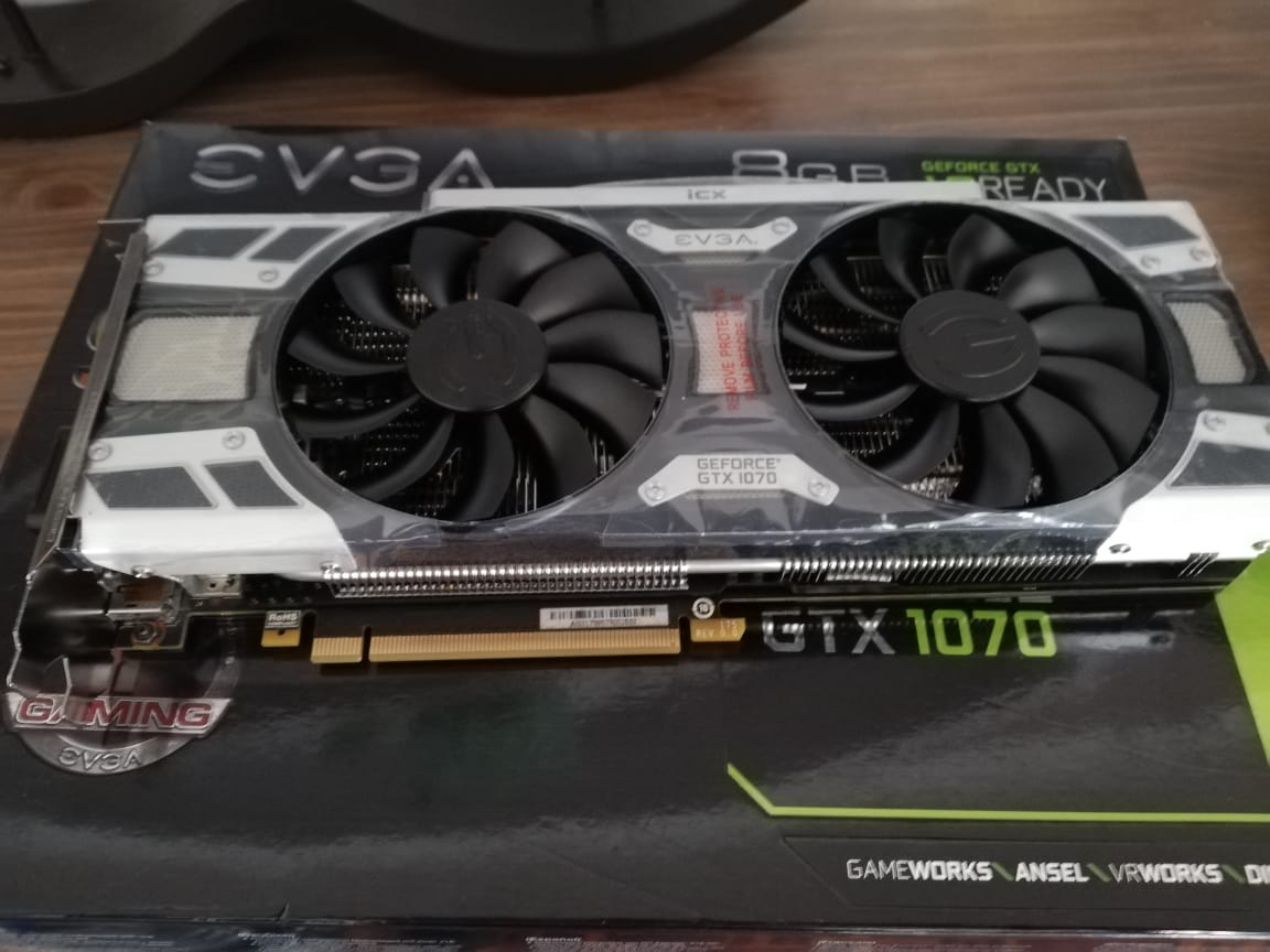 [For Sale] - EVGA GTX 1070 8GB SuperClocked 2 ICX Brand New | Nvidia ...