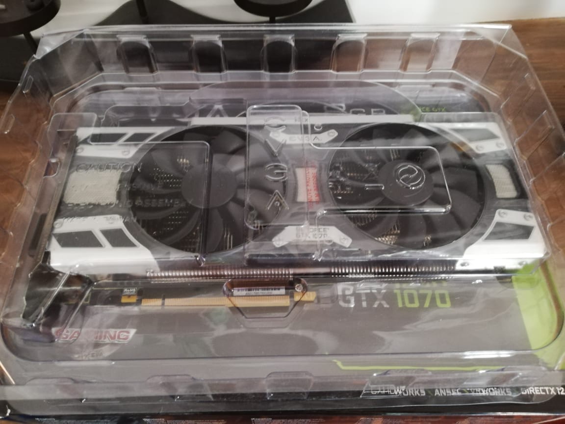 [For Sale] - EVGA GTX 1070 8GB SuperClocked 2 ICX Brand New | Nvidia ...